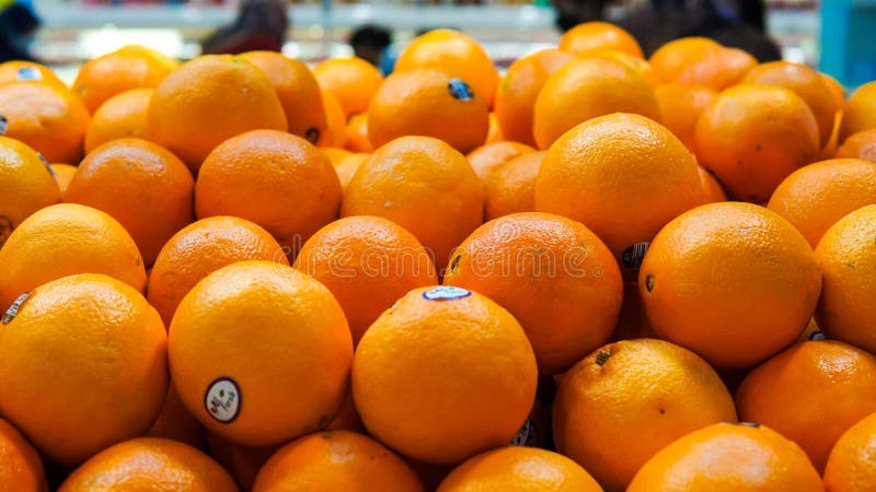 Fresh Orange in Fruit Stall Editorial Photo - Image of apple, juice ...