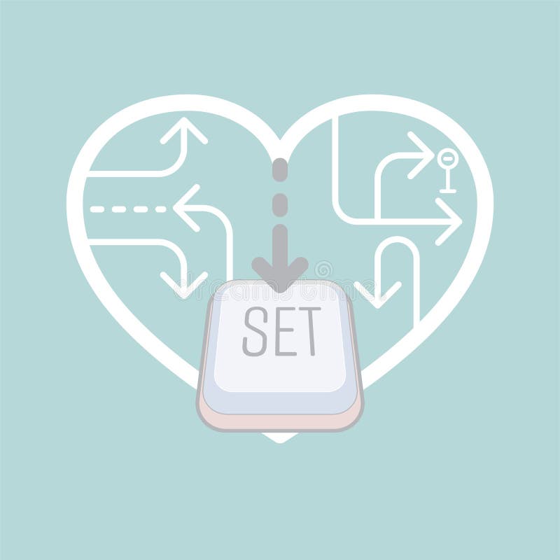 Heart Mindset Stock Illustrations – 524 Heart Mindset Stock ...