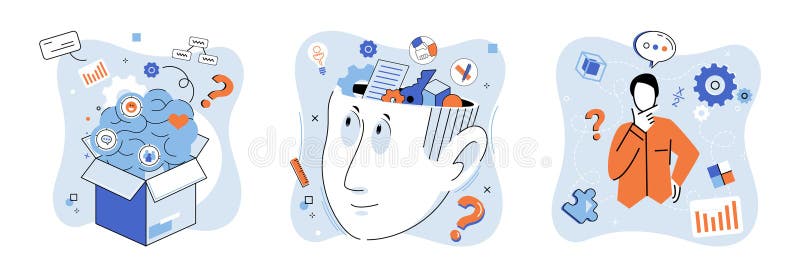 Mindset. Motivation is Driving Force Behind Achieving Your Goals Stock ...