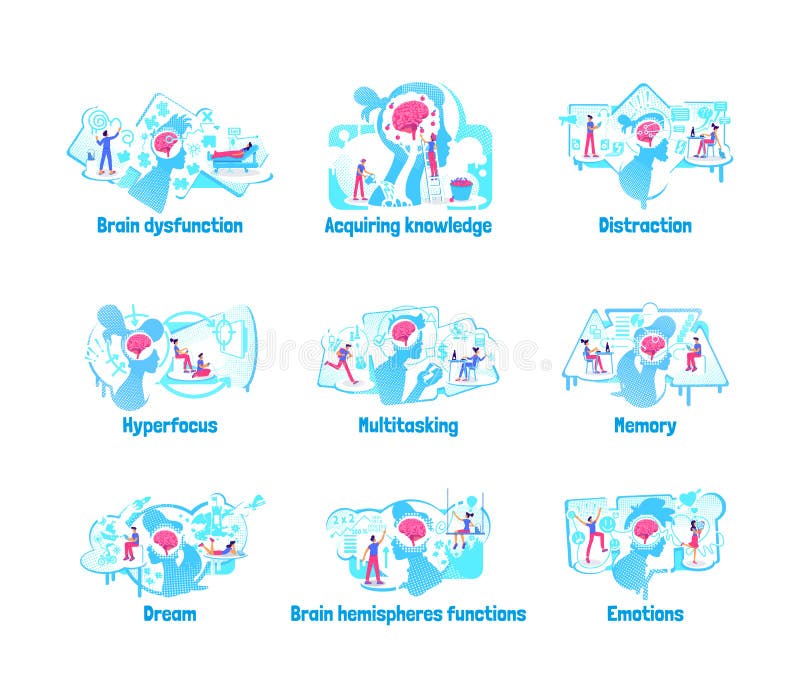 Memory Processes Stock Illustrations – 237 Memory Processes Stock ...