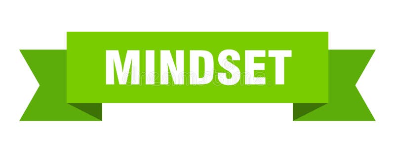 Mindset Ribbon Stock Illustrations – 215 Mindset Ribbon Stock ...