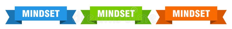 Mindset Ribbon Stock Illustrations – 215 Mindset Ribbon Stock ...