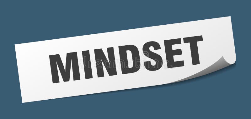 Mindset Sticker Stock Illustrations – 663 Mindset Sticker Stock ...