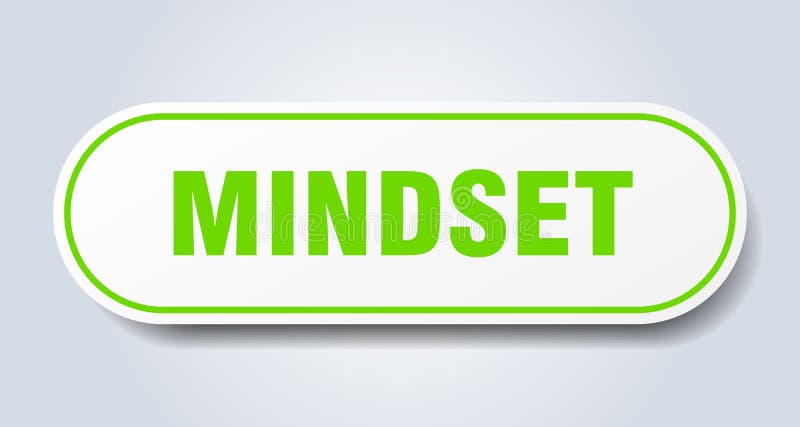 Mindset Sticker Stock Illustrations – 8,284 Mindset Sticker Stock ...