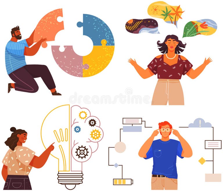 Mindset Types Stock Illustrations – 415 Mindset Types Stock ...