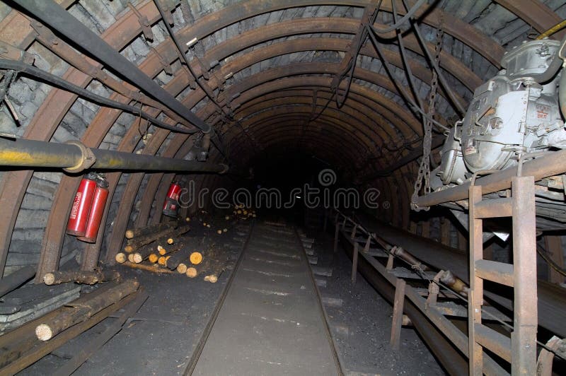 Modern coal mine stock photo. Image of quality, copper - 13135182