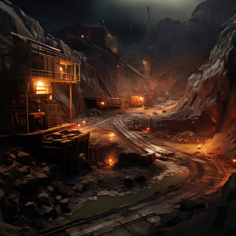 Mine Activity Stock Illustrations – 501 Mine Activity Stock ...