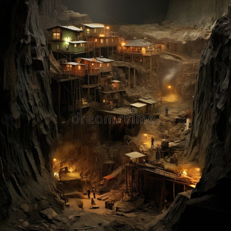 Mine Activity Stock Illustrations – 501 Mine Activity Stock ...