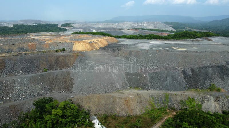 Mine in the Amazon Rainforest Stock Video - Video of deforest ...