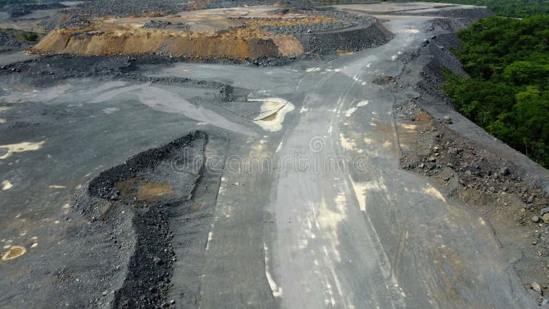 Mine in the Amazon Rainforest Stock Video - Video of destroy, carajás ...