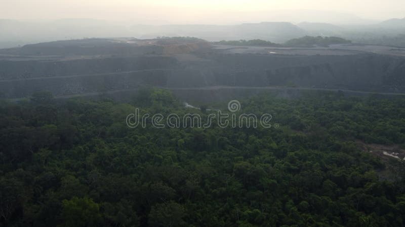 Mine in the Amazon Rainforest Stock Video - Video of forest, earth ...
