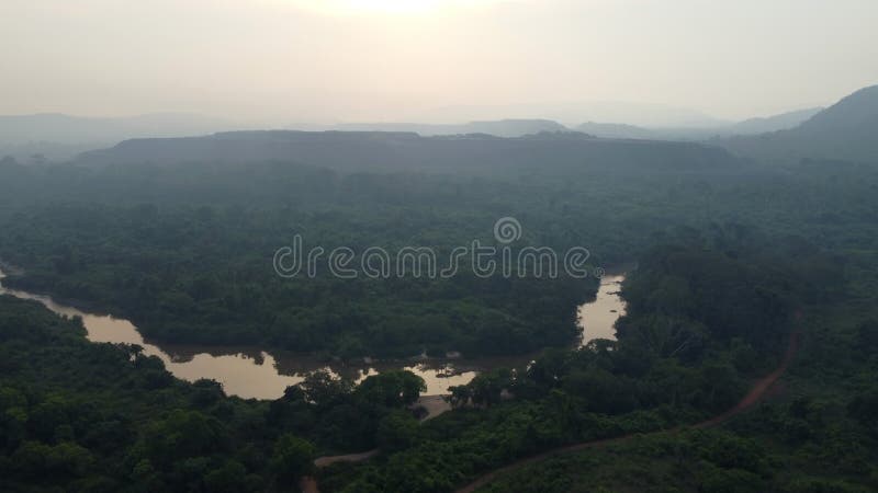 Mine in the Amazon Rainforest Stock Video - Video of excavation, video ...