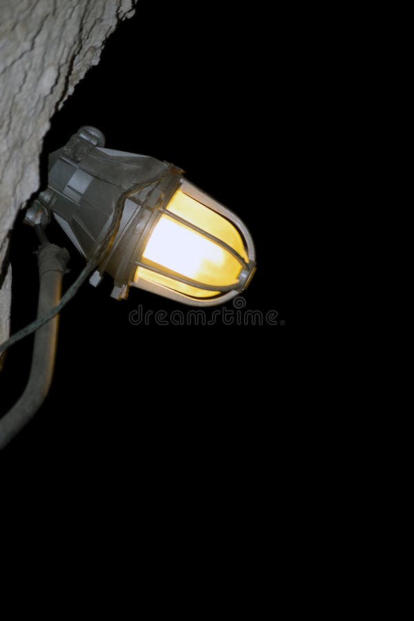 Mine bulb light stock photo. Image of electric, light - 27020720