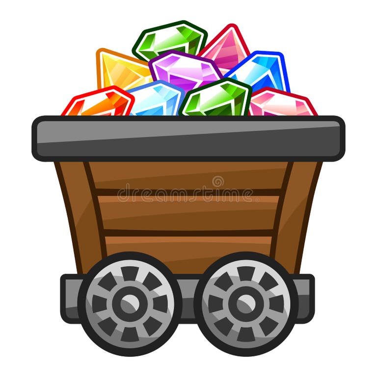 Diamond Mine Stock Illustrations – 3,086 Diamond Mine Stock ...