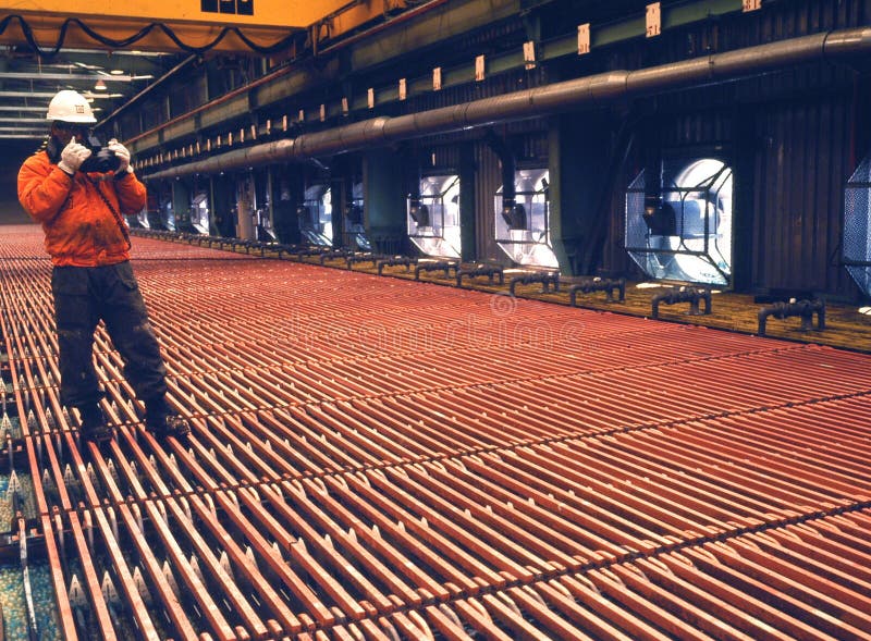 Mine Cooper ,equipment Atacama Antofagasta Chile Stock Photo - Image of ...