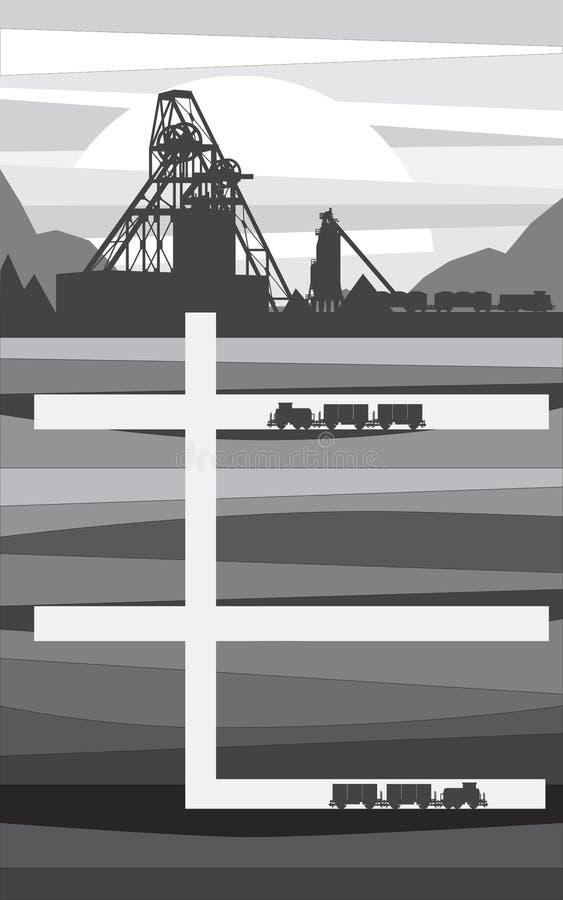 Ore Extraction Stock Illustrations – 1,418 Ore Extraction Stock ...