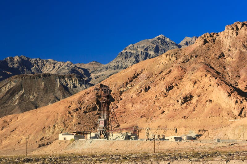 Mine in the Desert stock photo. Image of desert, mountains - 29449500