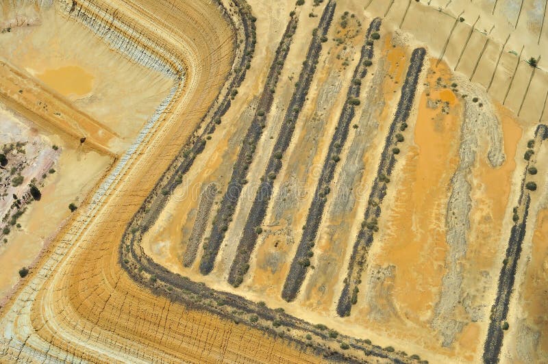 Mine Dump stock photo. Image of advanced, plastic, deposit - 44891274