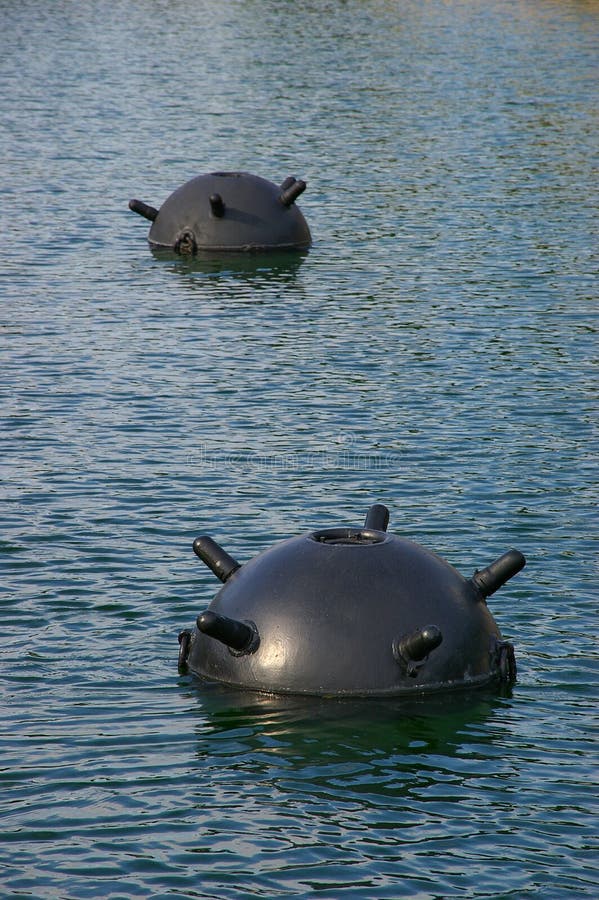 Mine-field stock photo. Image of demolished, defense, destruction - 7330228