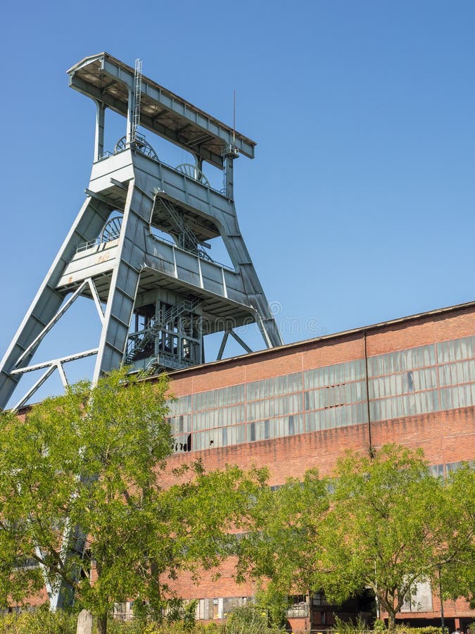 Mine in the German Ruhr Area Stock Photo - Image of ruhr, ruhrgebiet ...