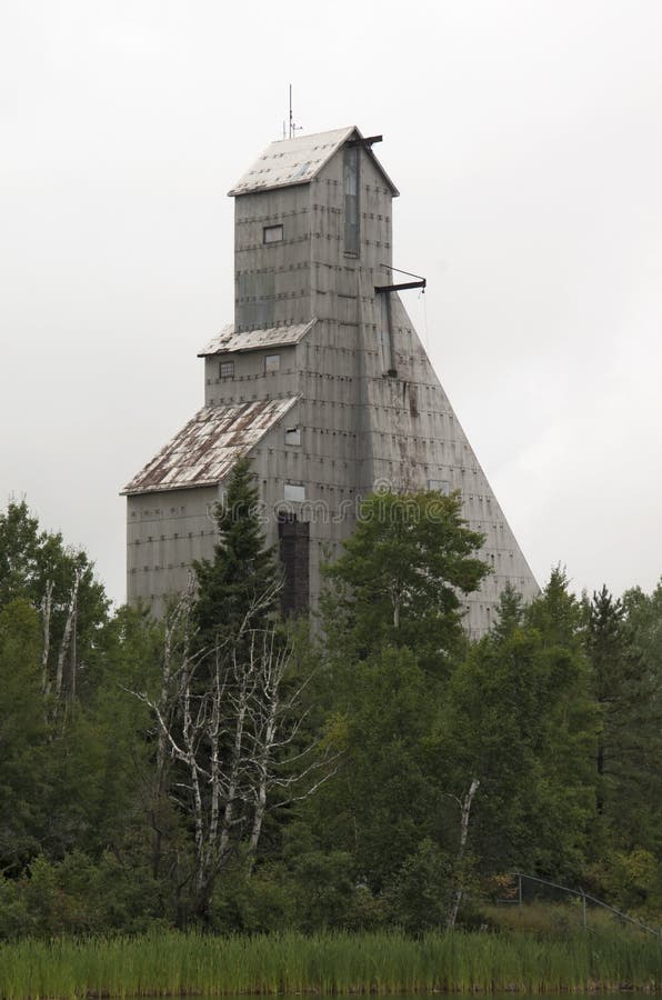 Mine head gire stock image. Image of head, winding, mining - 9567641