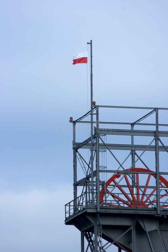 Mine head gire stock image. Image of head, silesia, gear - 9378445