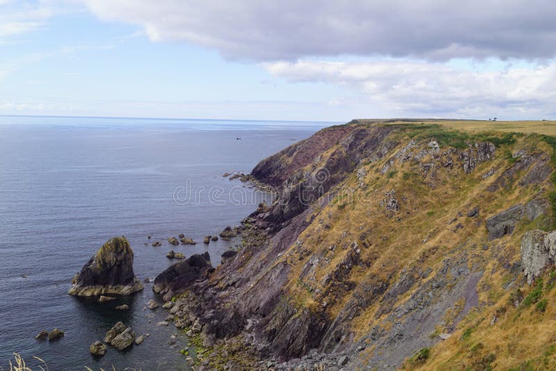 Mine Head Lighthouse stock photo. Image of lighthouses - 202693742