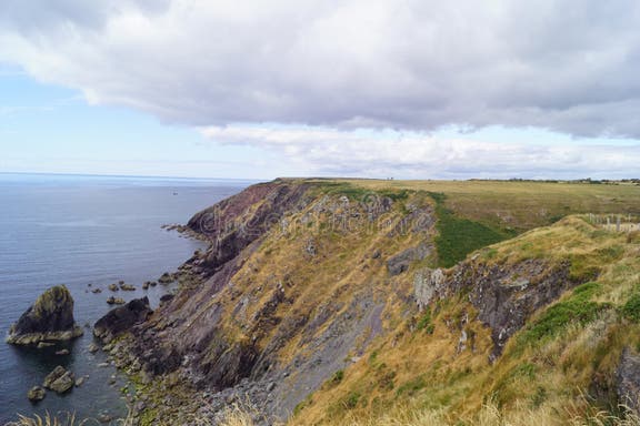 Mine Head Lighthouse stock photo. Image of destination - 202693814