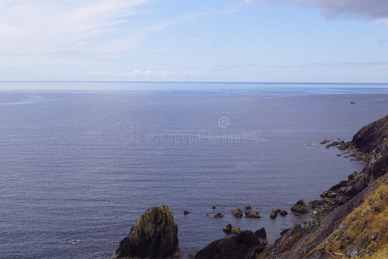 Mine Head Lighthouse stock photo. Image of architectural - 202693932