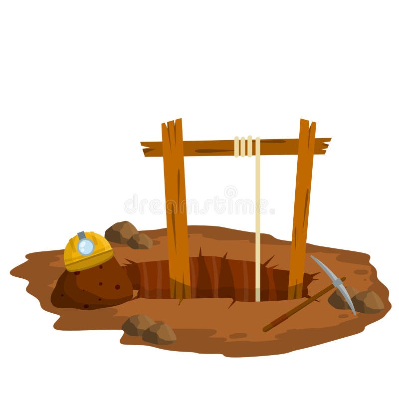 Underground Machine Mine Stock Illustrations – 467 Underground Machine ...