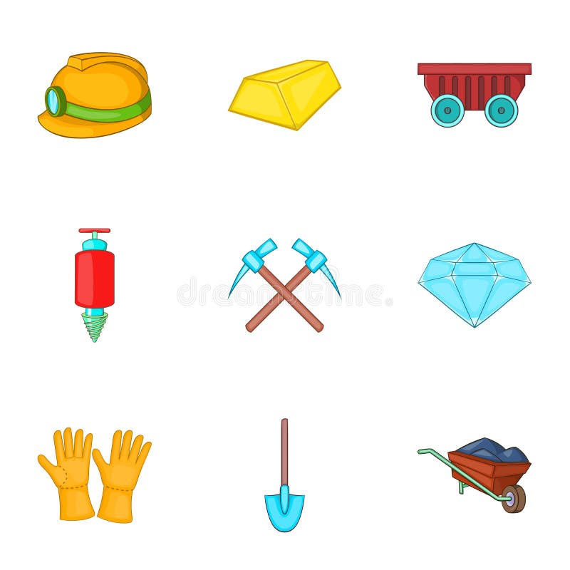 Dig Diamond Cartoon Stock Illustrations – 234 Dig Diamond Cartoon Stock ...