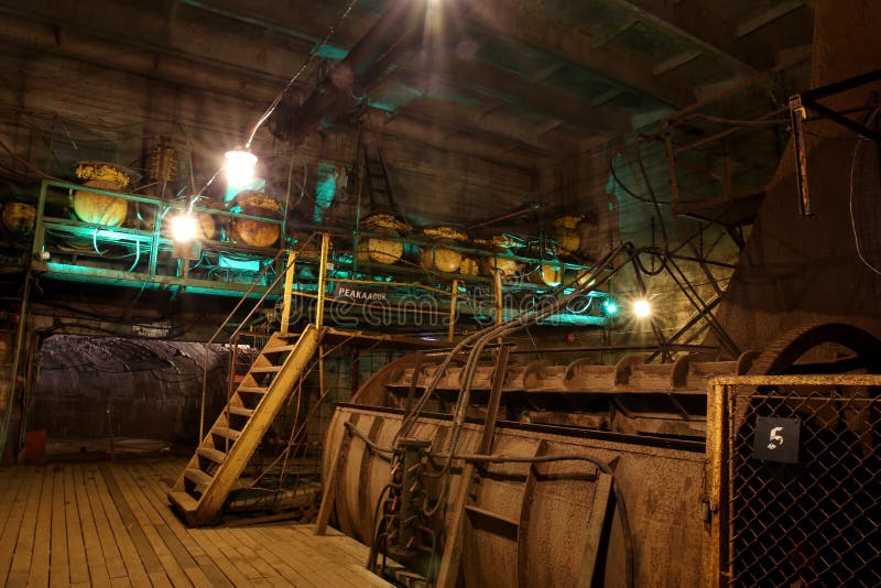 Mine stock image. Image of rock, excavation, geology - 46023761