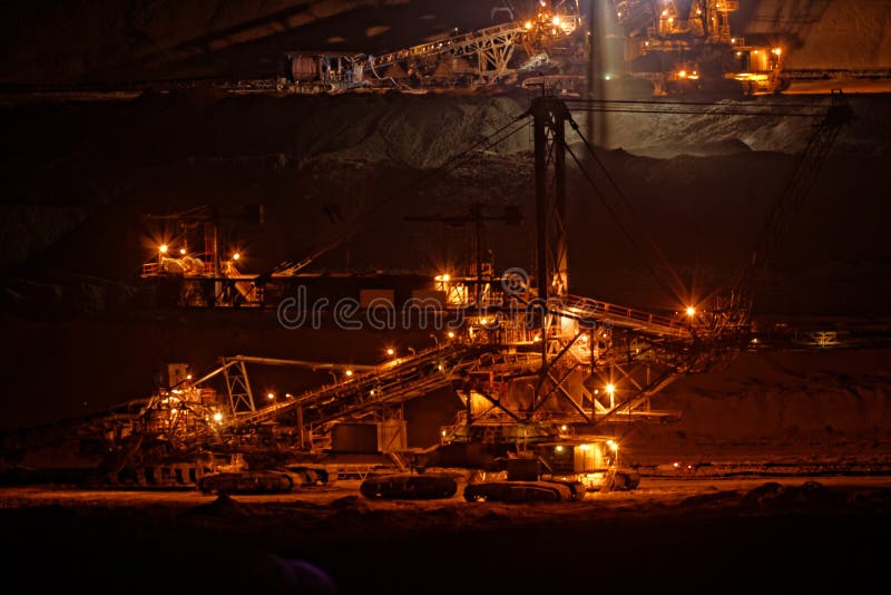 Mining truck working stock photo. Image of mining, eathmoving - 39952644
