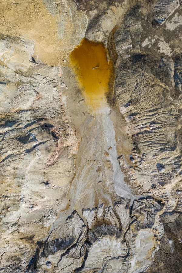 Mine pit stock image. Image of iron, bulldozer, career - 148110139