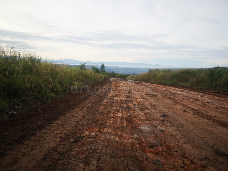 Mine roads stock photo. Image of mining, trail, area - 294561160