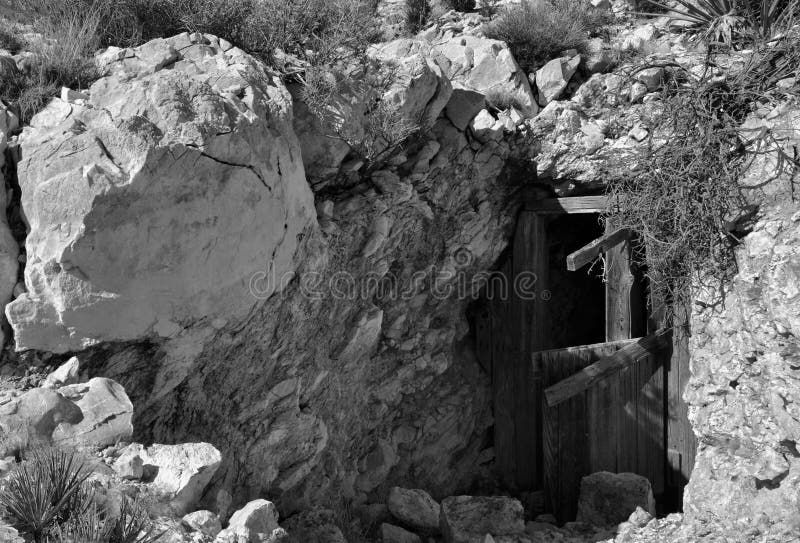 Mine Shaft stock photo. Image of building, rock, architecture - 13444944