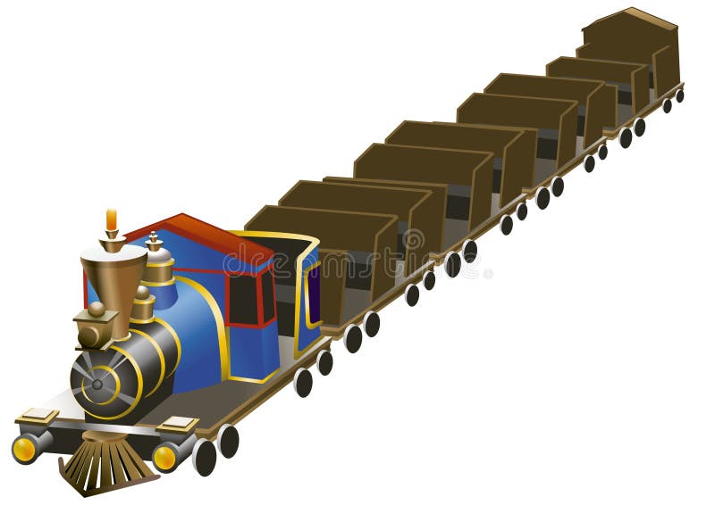 Mine Train Picture. Image: 5262155