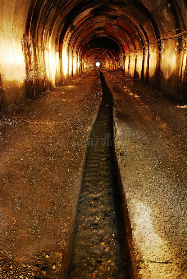 Mine tunnel stock image. Image of discovery, inside, entrance - 3820219