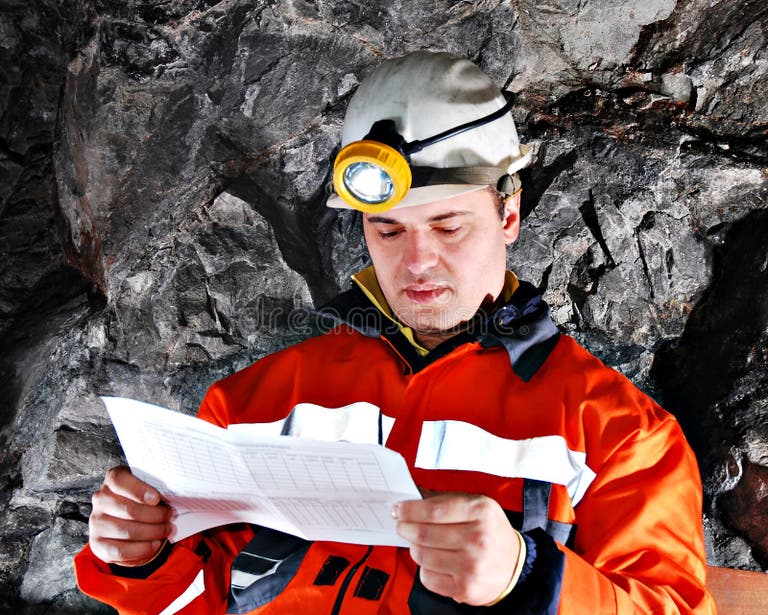Mine worker stock image. Image of construction, coal, collar - 3819407