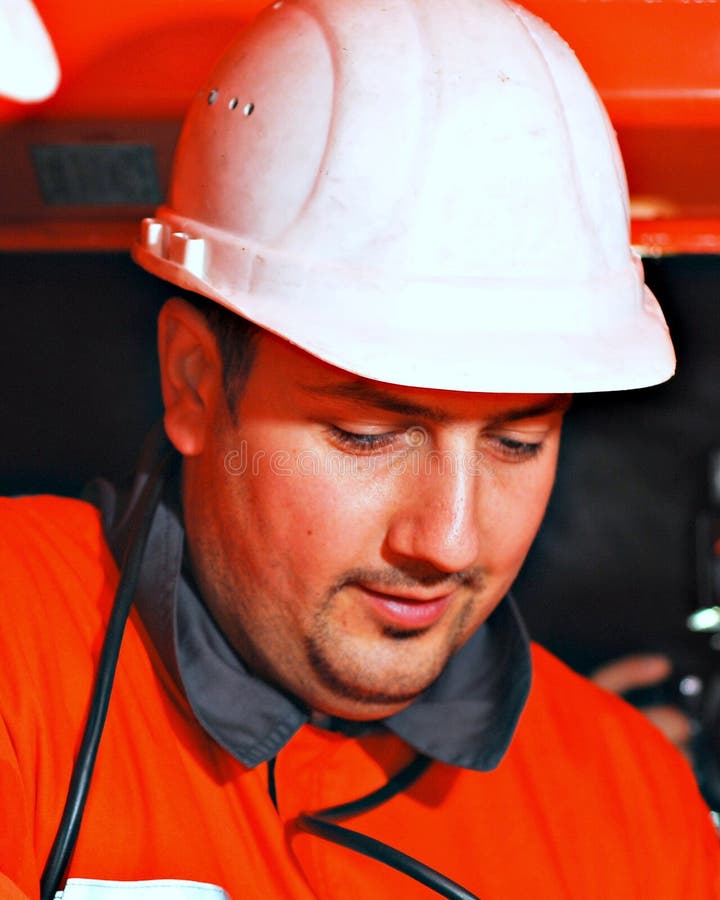 Mine worker stock image. Image of employment, mining, coal - 3820183