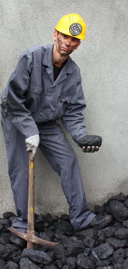 Mine worker stock image. Image of effect, fuels, clean - 57452679