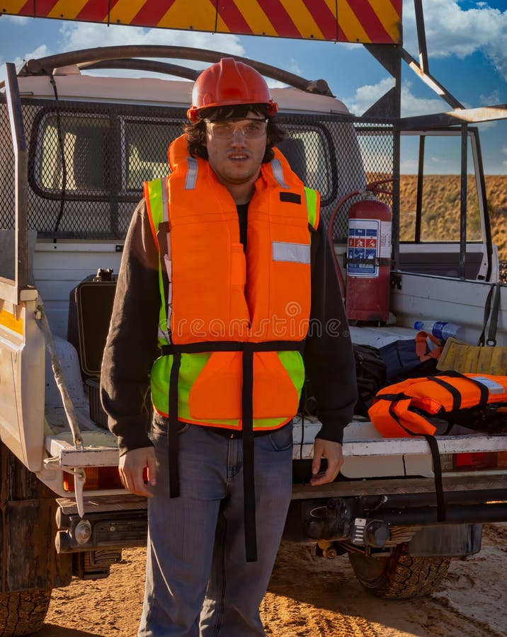 Mine worker stock photo. Image of inspection, employee - 182249784