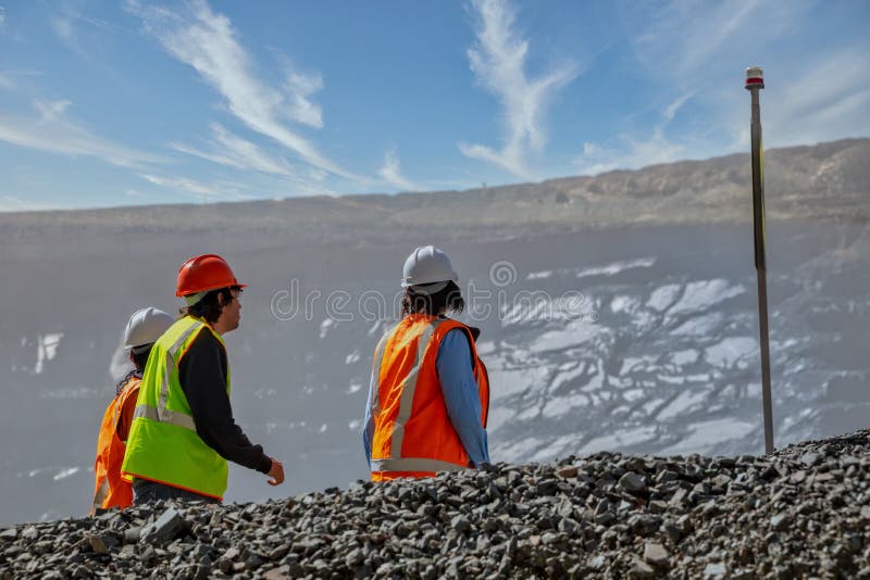 Mine workers stock image. Image of motion, mining, employee - 182250199