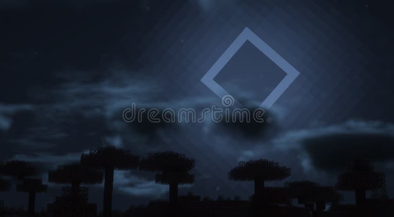 Minecraft Game Graphics in the PC Version Editorial Image - Image of ...