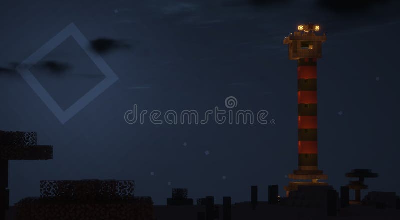 Minecraft Game Graphics in the PC Version. Editorial Photography ...