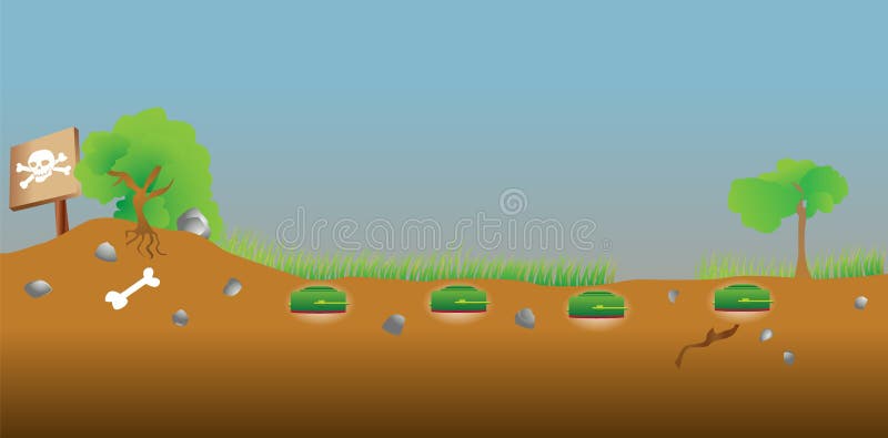 Minefield Stock Illustrations – 214 Minefield Stock Illustrations ...