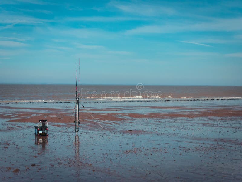 Minehead Beach stock photo. Image of shore, ocean, seaside - 260214694