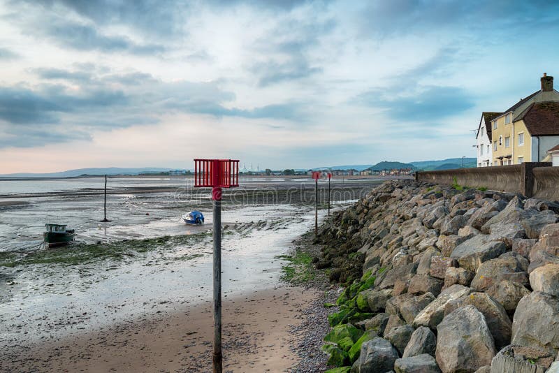 Minehead, Seaside Town, Somerset Stock Image - Image of destination ...