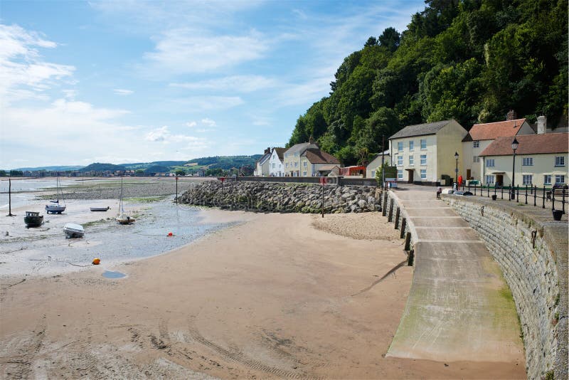 Minehead, Somerset UK obraz editorial. Obraz złożonej z obskurny - 51393600