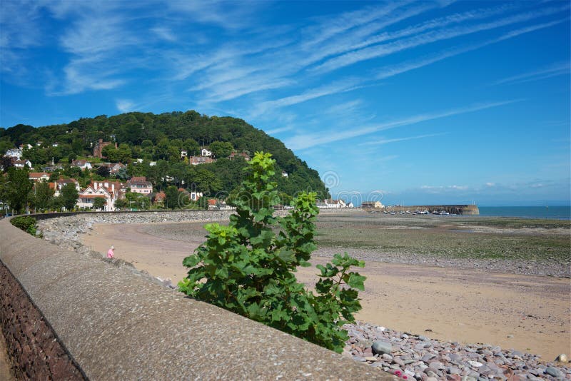 Minehead, Somerset. UK editorial stock photo. Image of coast - 51393608